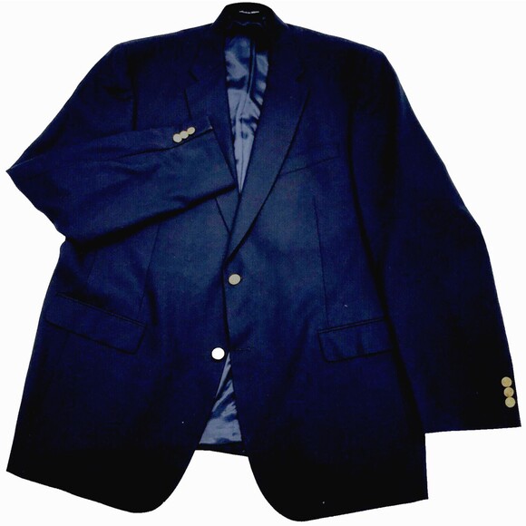 Jack Nicklaus | Suits & Blazers | Nicklaus Blazer Blue Gold Button Wool ...